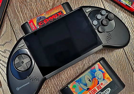 La mítica Mega Drive regresa en formato portátil | El Correo